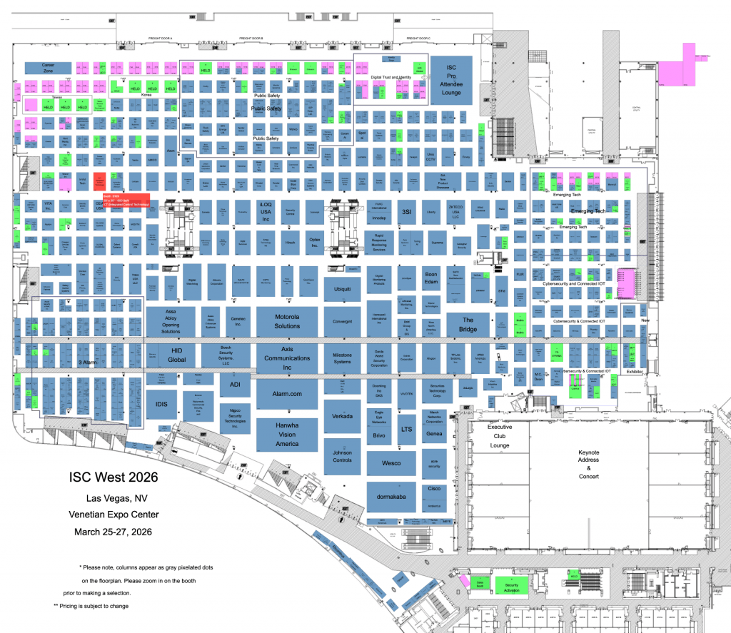 Expo Map – Unofficial List of ISC West 2026 Parties