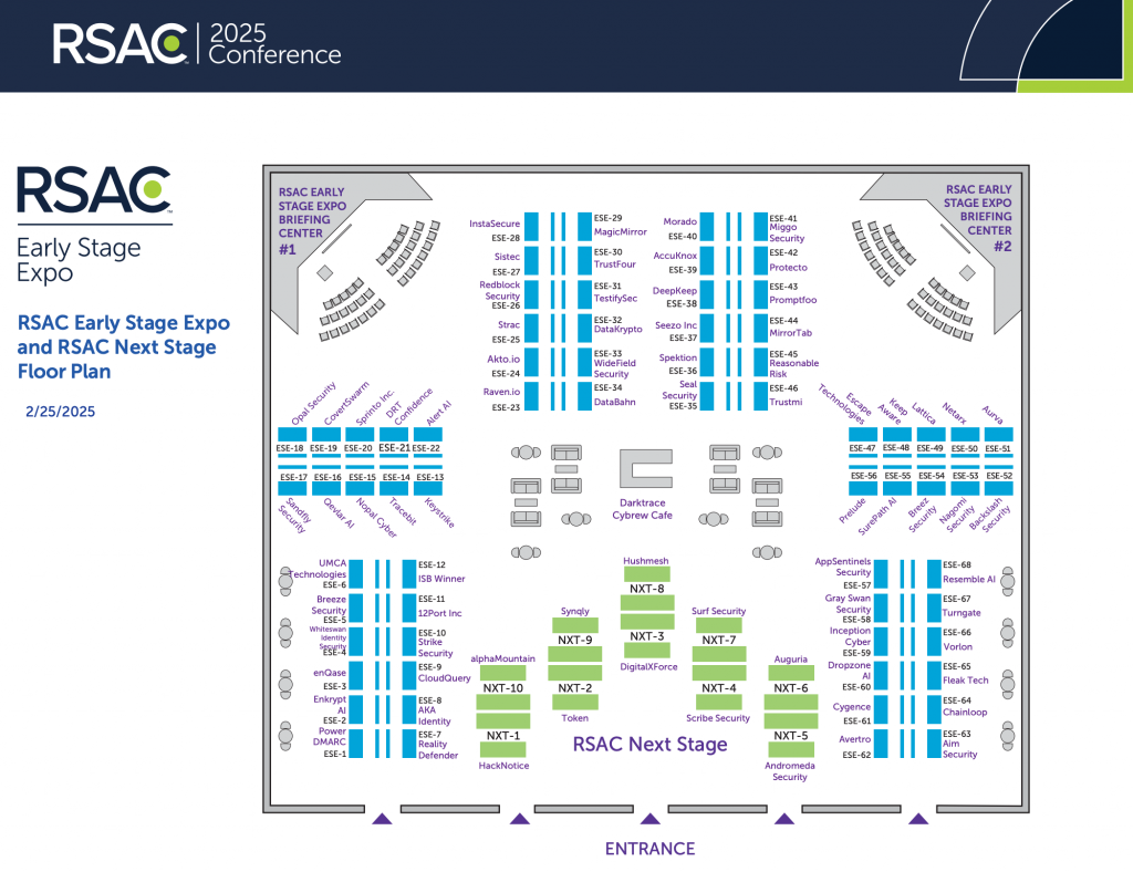 Expo Maps – RSAC 2025 Parties