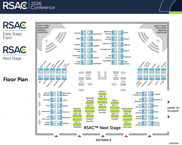 Expo Maps – Unofficial List of RSA Conference 2026 Parties